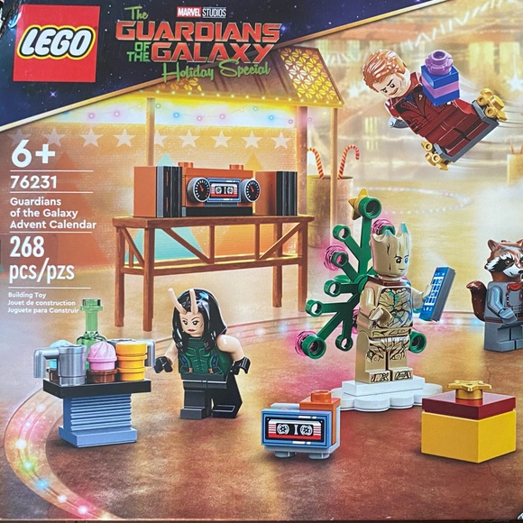 Lego | Toys | New Lego 222 Advent Calendar Guardians Of The Galaxy ...
